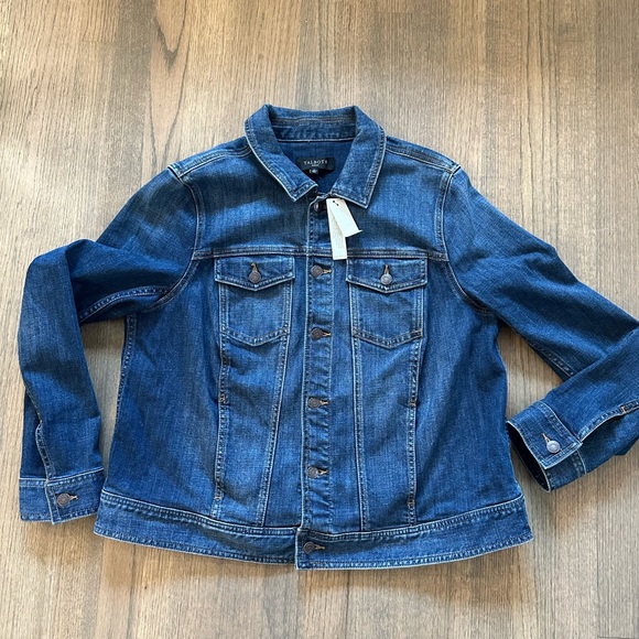 Talbots | Jackets & Coats | New Talbots Denim Jean Jacketsize X | Poshmark